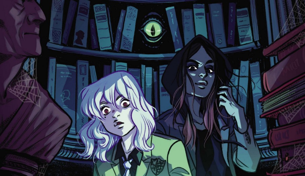 HEY, KIDS! COMICS! GOTHAM ACADEMY #2 | DoomRocket