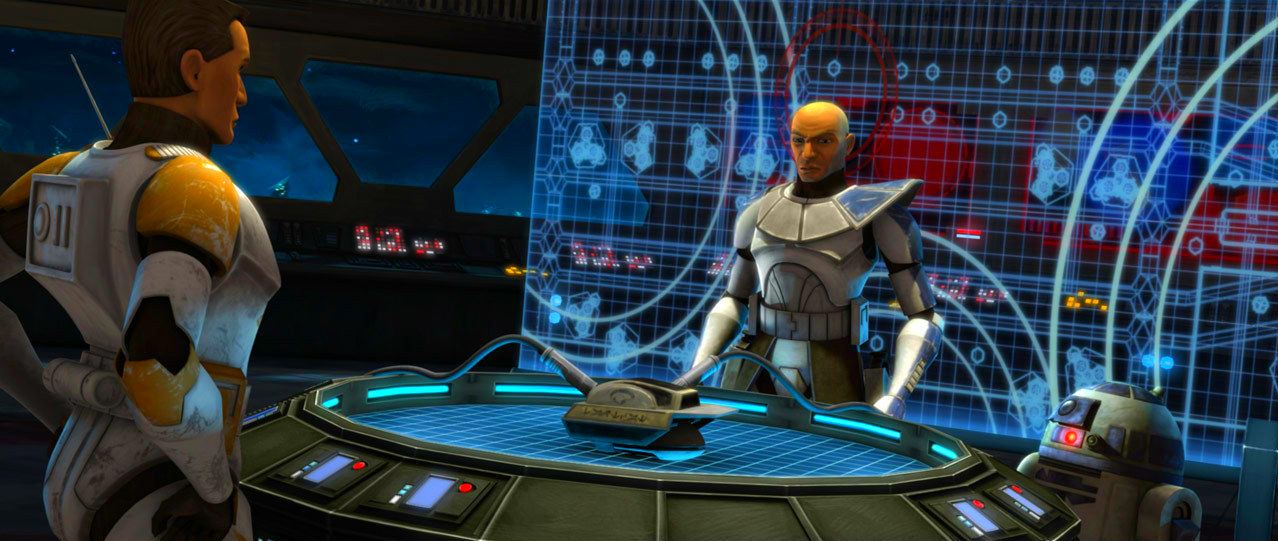 ‘THE CLONE WARS’: The Clone Troopers Discover A Traitor In Their Midst ...