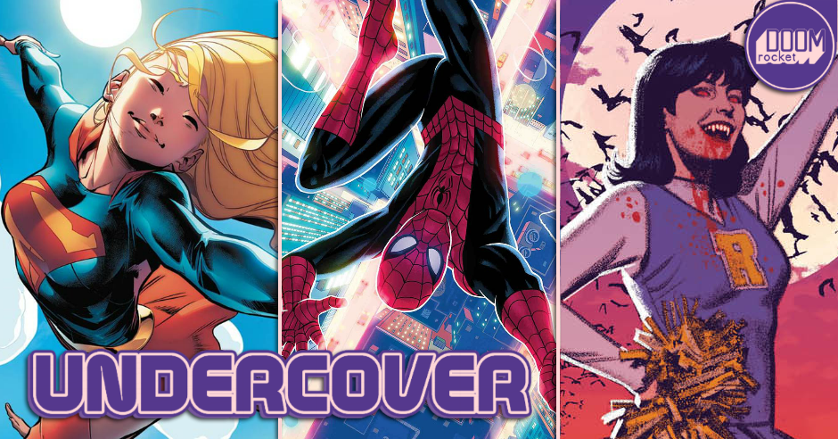Undercover: Quinones makes our heads spin with his cover to ...