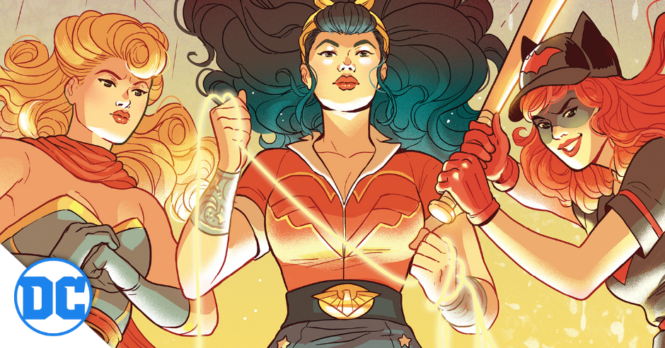 EXCLUSIVE: The Bombshell Flash zooms into a glorious 'Bombshells United ...