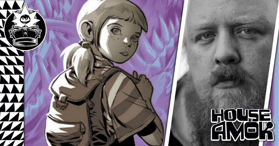 10 things concerning Christopher Sebela and Black Crown's 'House Amok ...