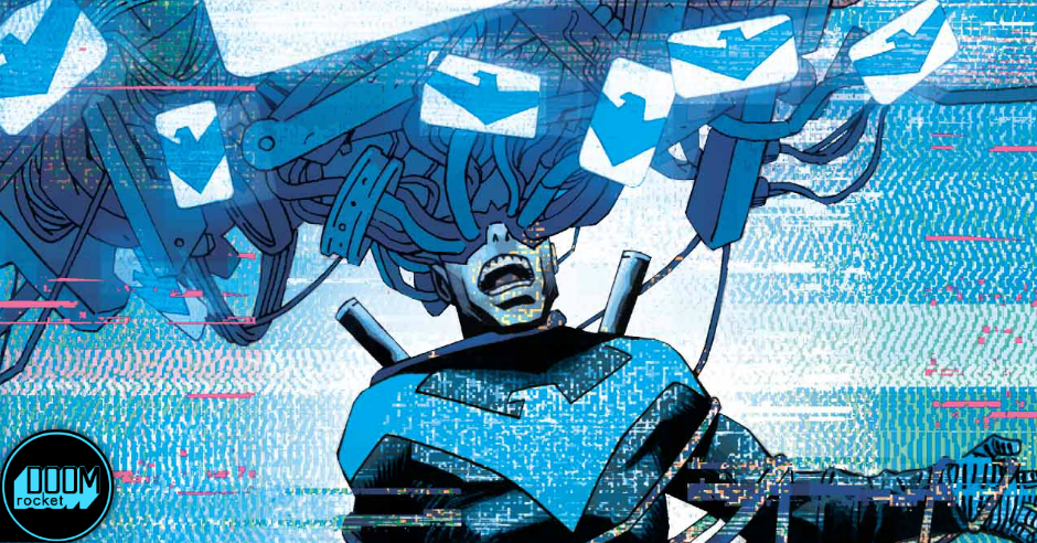 Percy, Mooneyham & Filardi's cyberpunk grit a good look for 'Nightwing ...
