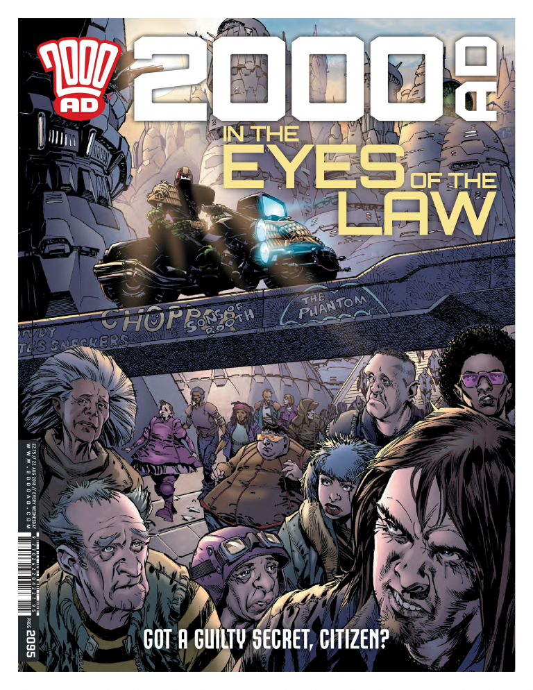 Preview: Judge Dredd takes aim at “The Booth Conspiracy” in ‘2000 AD ...