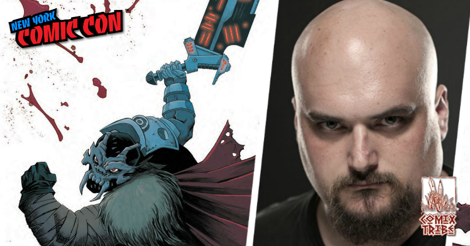 10 things concerning Rich Douek and the NYCC 2018 debut of 'Wailing ...