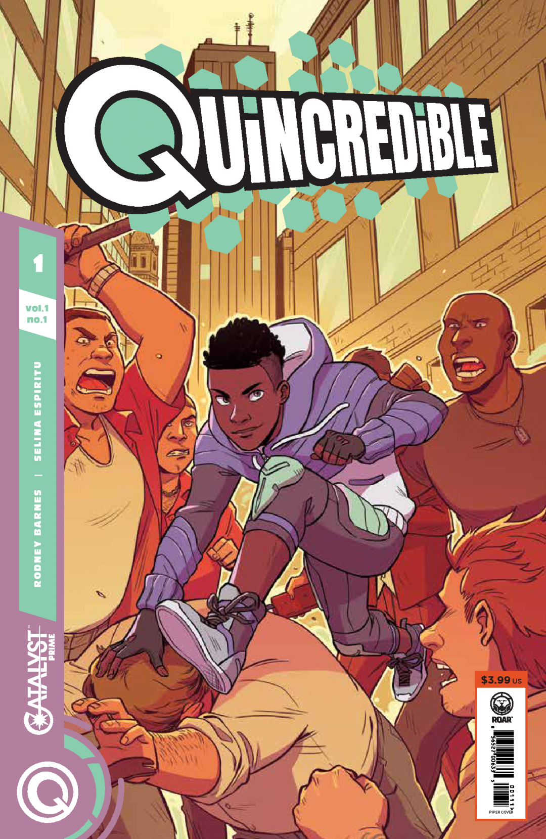 The Catalyst Prime universe scores a mighty ROAR with 'Quincredible' #1 ...