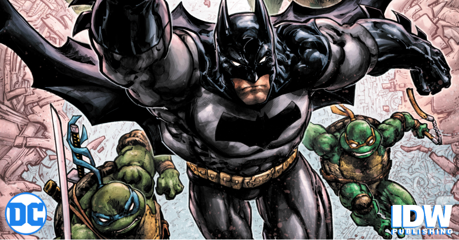 'Batman/Teenage Mutant Ninja Turtles III': The Cowl & Cowabunga ...