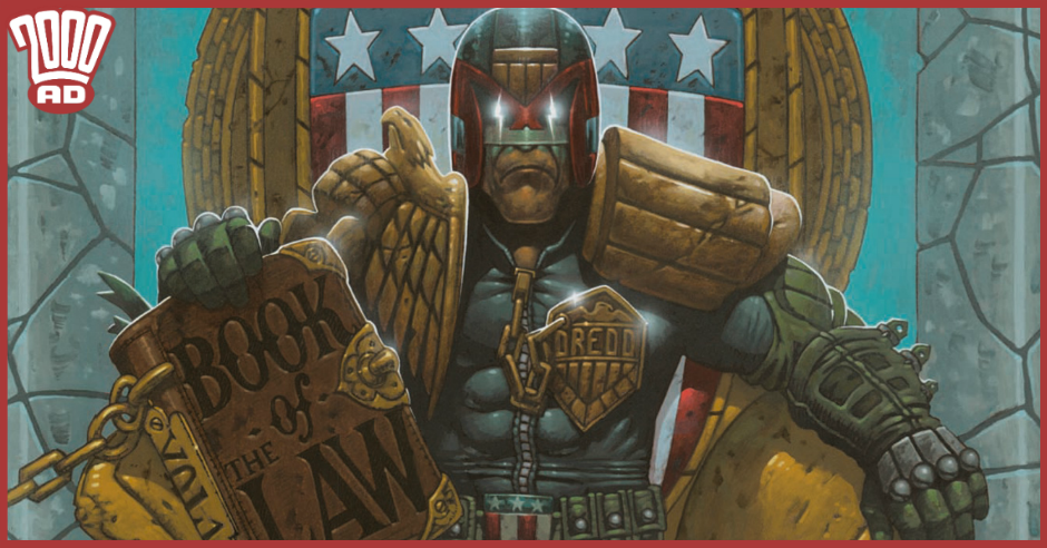 Preview: Judge Dredd throws the book at "The Long Game" in ‘2000 AD ...