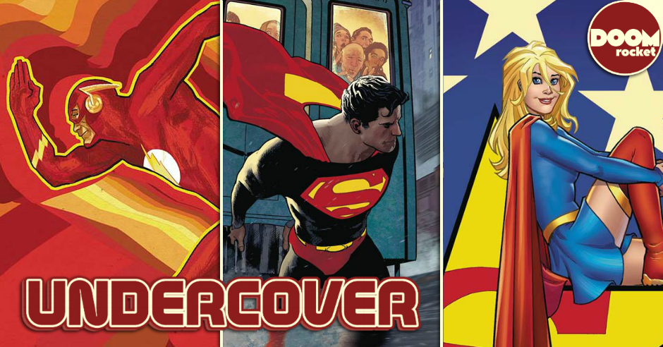 Undercover: Adam Hughes' 'Superman' variant more powerful than... well ...