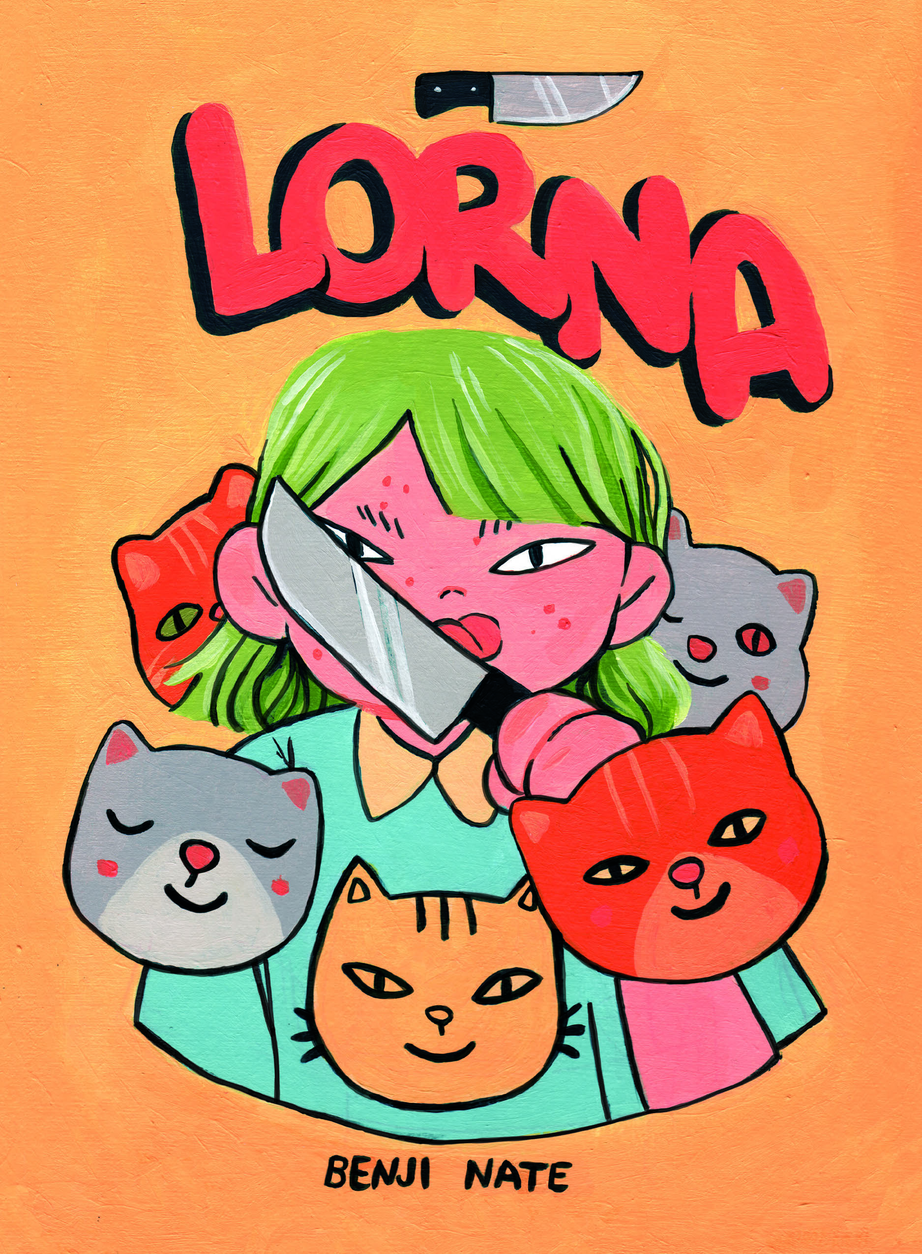 Preview: Slice-of-life comix get a savage twist of the blade in ‘Lorna ...