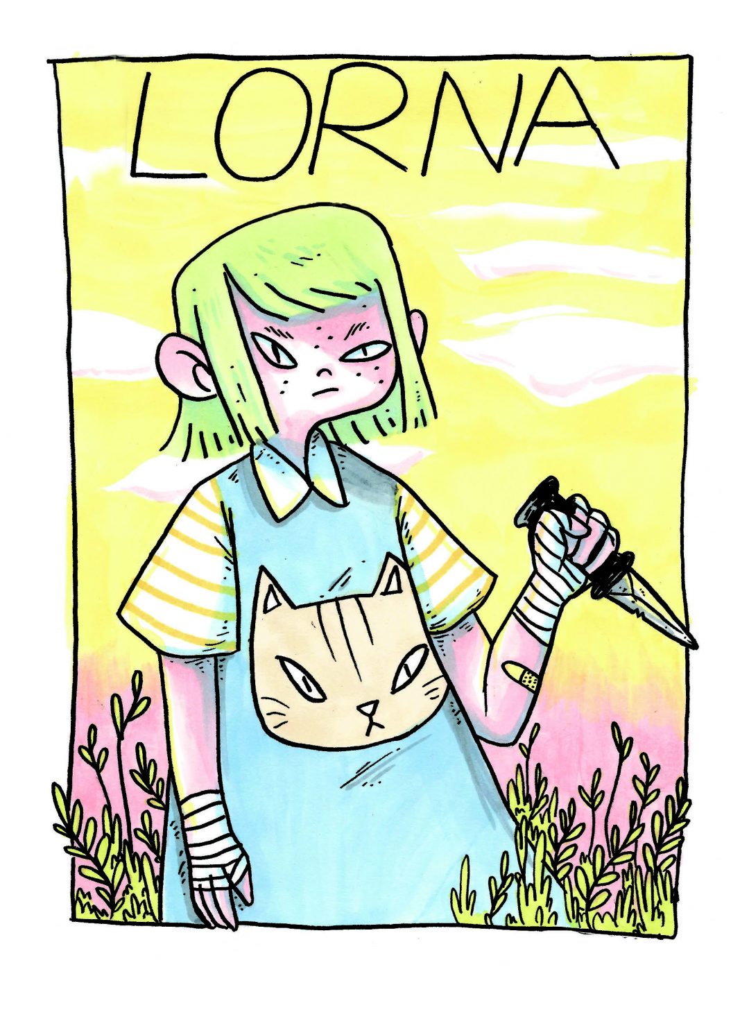 Preview: Slice-of-life comix get a savage twist of the blade in ‘Lorna ...