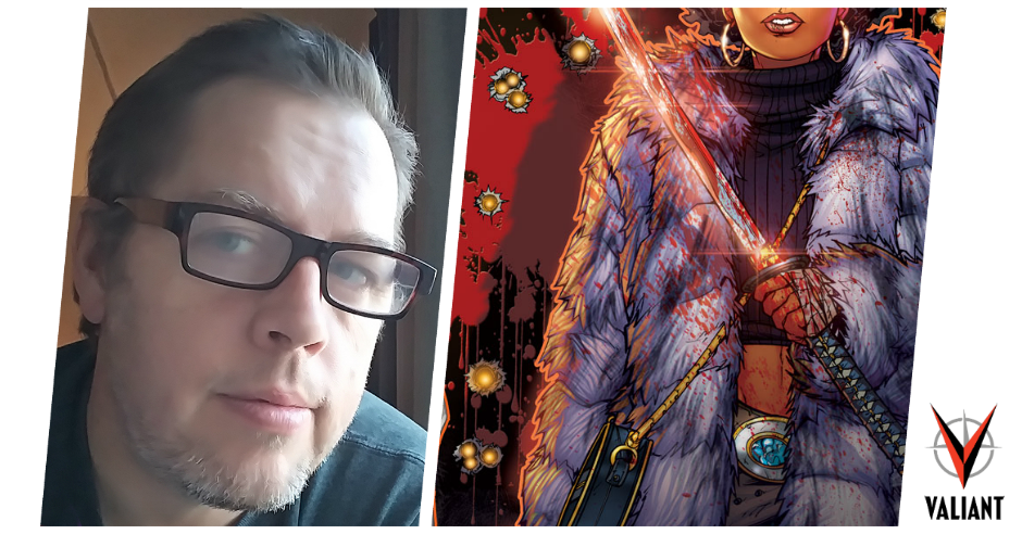 5 things concerning B. Clay Moore and the villains of Valiant's ...