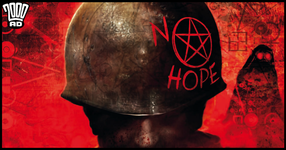 Preview: 'Hope' eats some serious crow in ‘2000 AD’ prog 2154 — DoomRocket