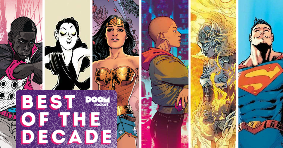 These are the best comics of the decade — DoomRocket