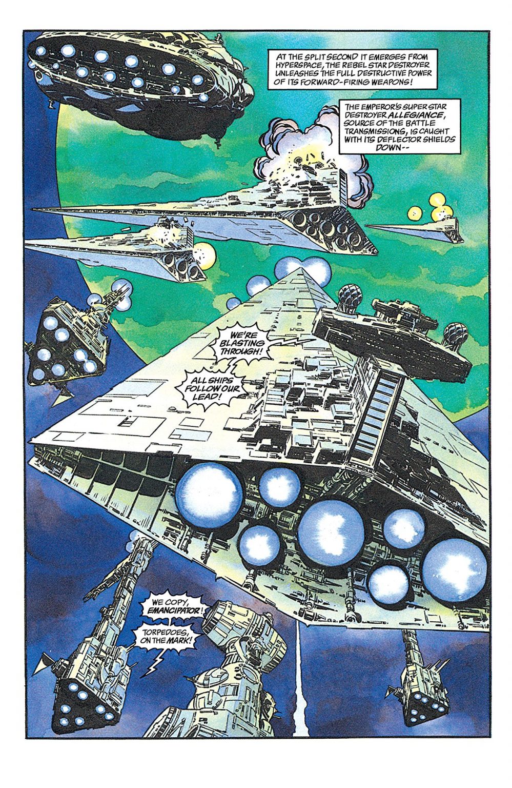 The Dark Empire Trilogy is an impactful, visually distinctive entry in ...