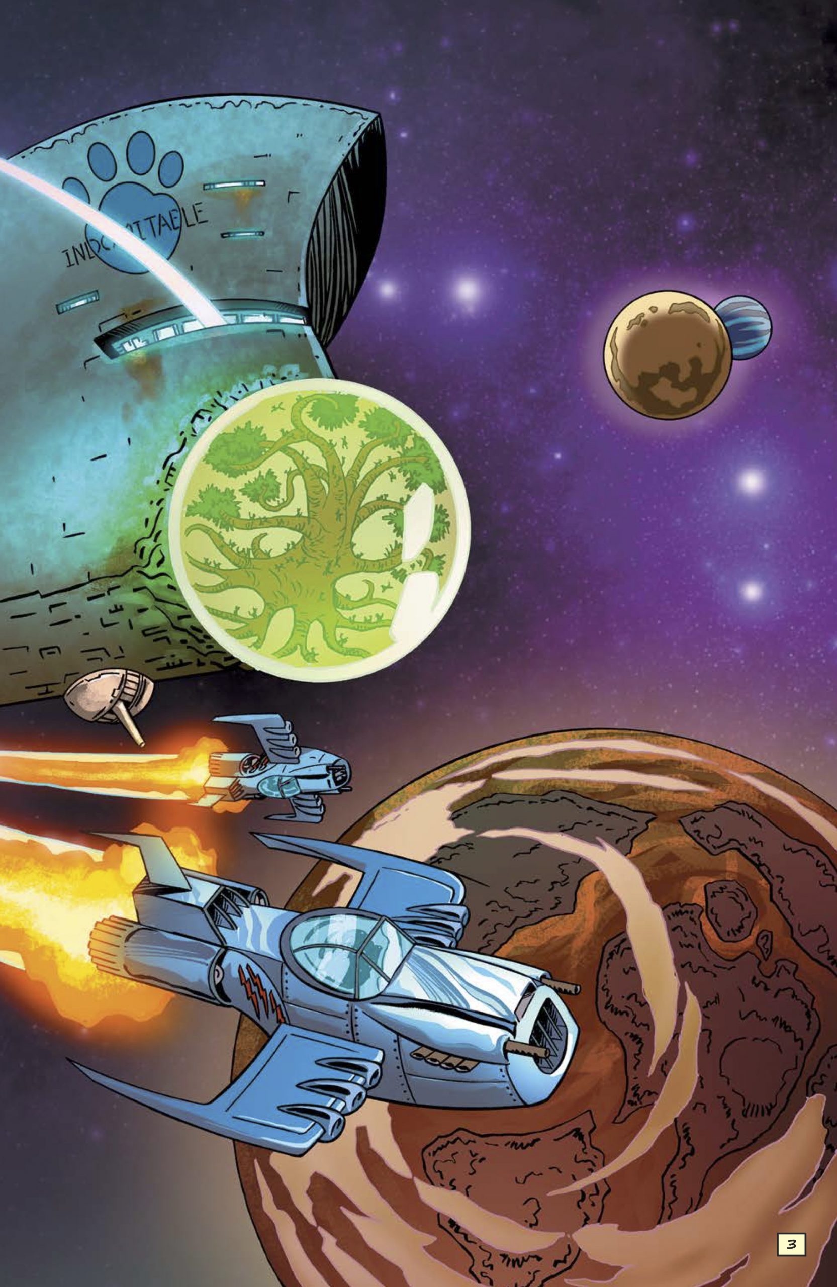 8 things concerning Stuart Moore and the fuzzy sci-fi feels of ‘Captain ...