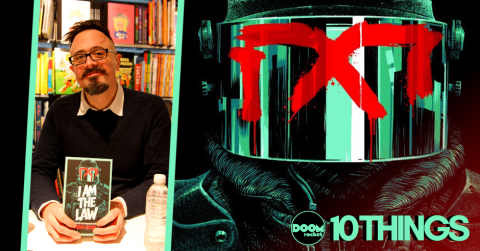 10 things concerning Michael Molcher and his mighty Judge Dredd thesis ...